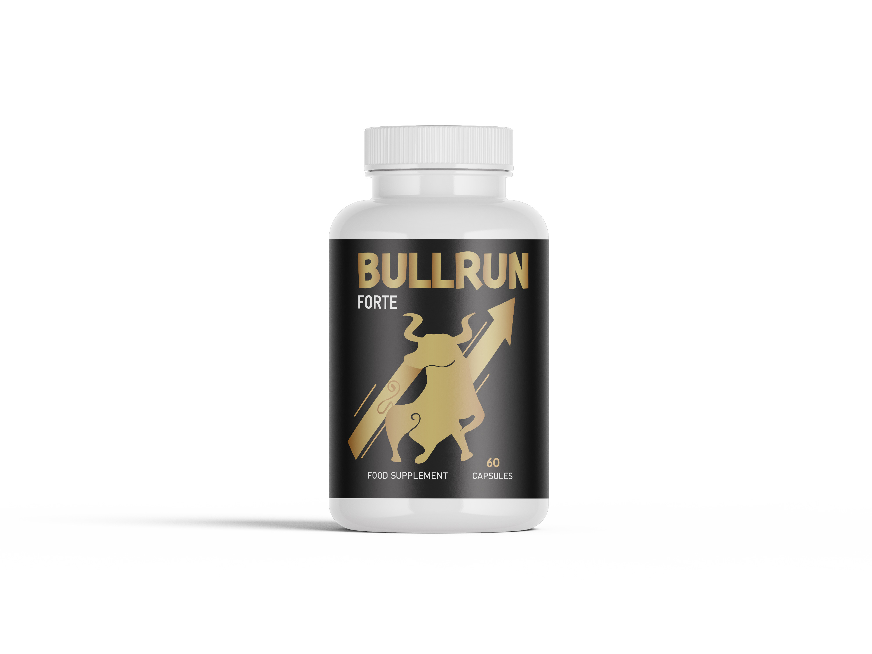 BULLRUN FORTE - 60 capsules - FitLagoon