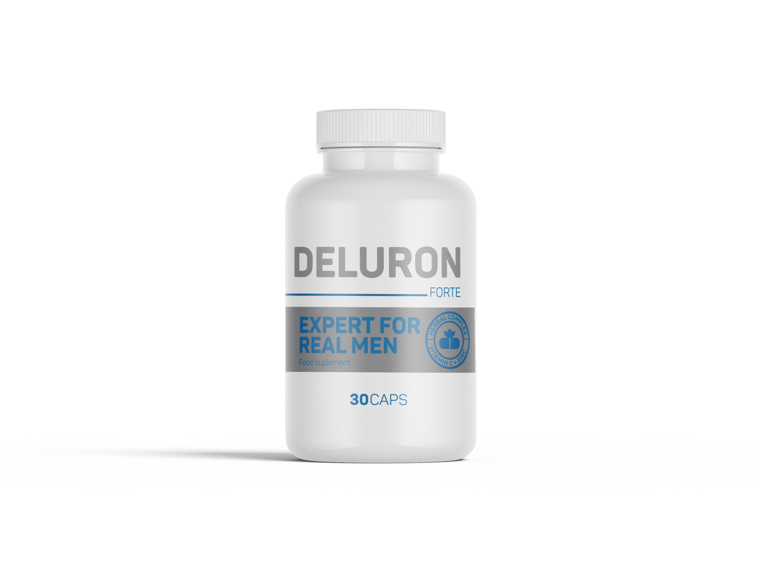 DELURON FORTE - 30 capsules - FitLagoon