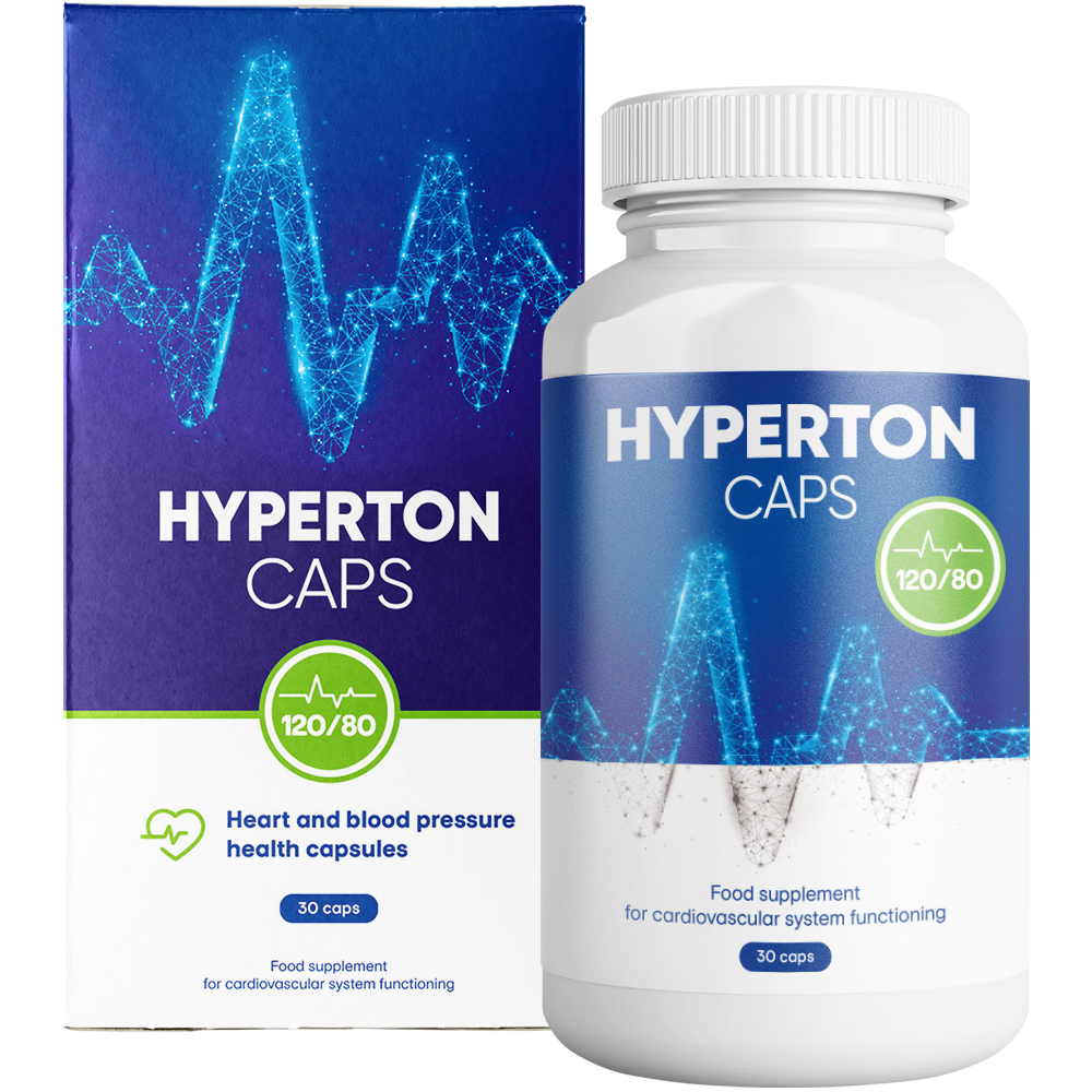 Hyperton 30 capsules - FitLagoon