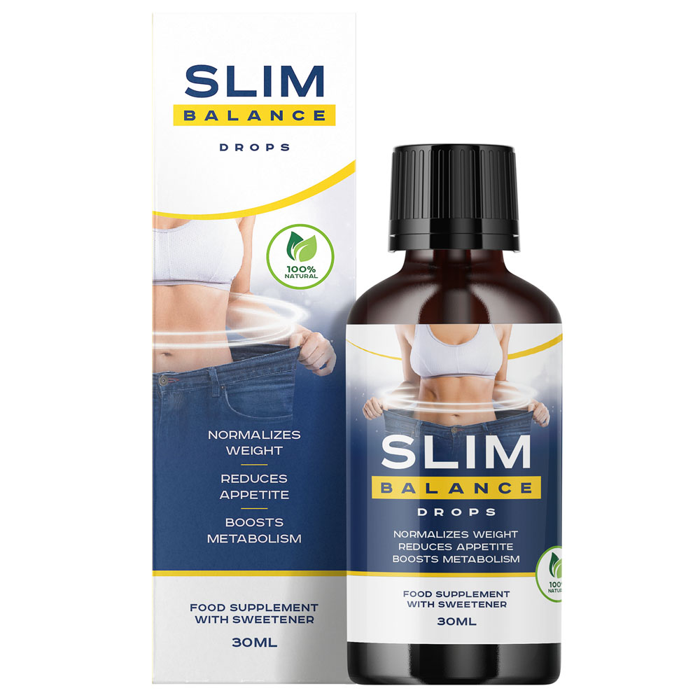 Slim Balance Drops - 30 ml - FitLagoon